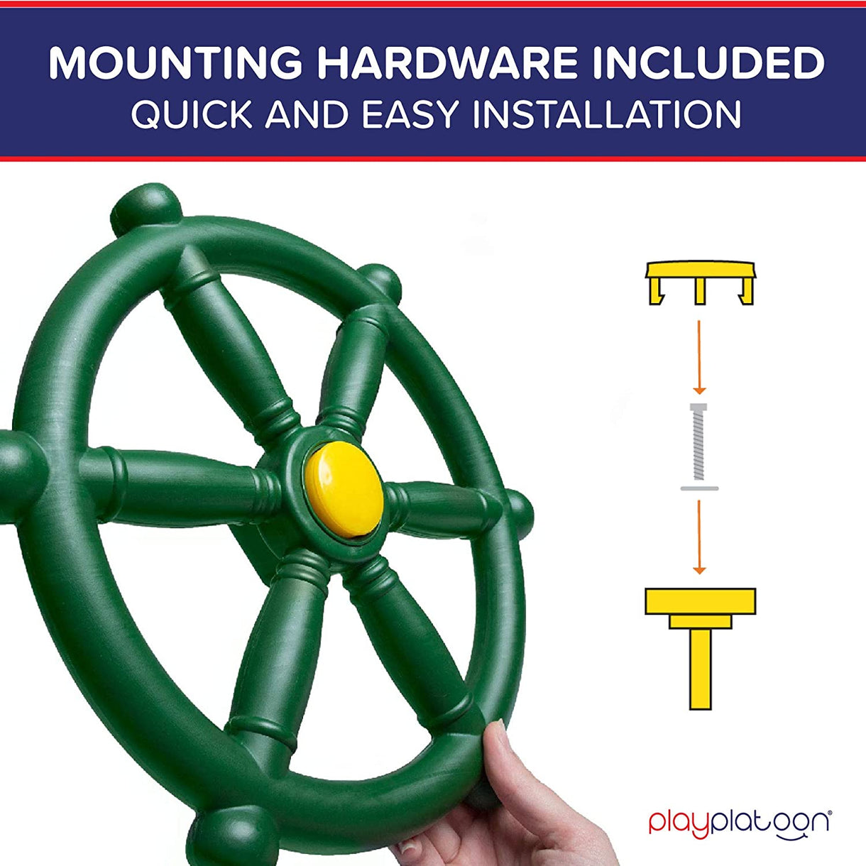 Playground Pirate Ship Wheel – Play Platoon