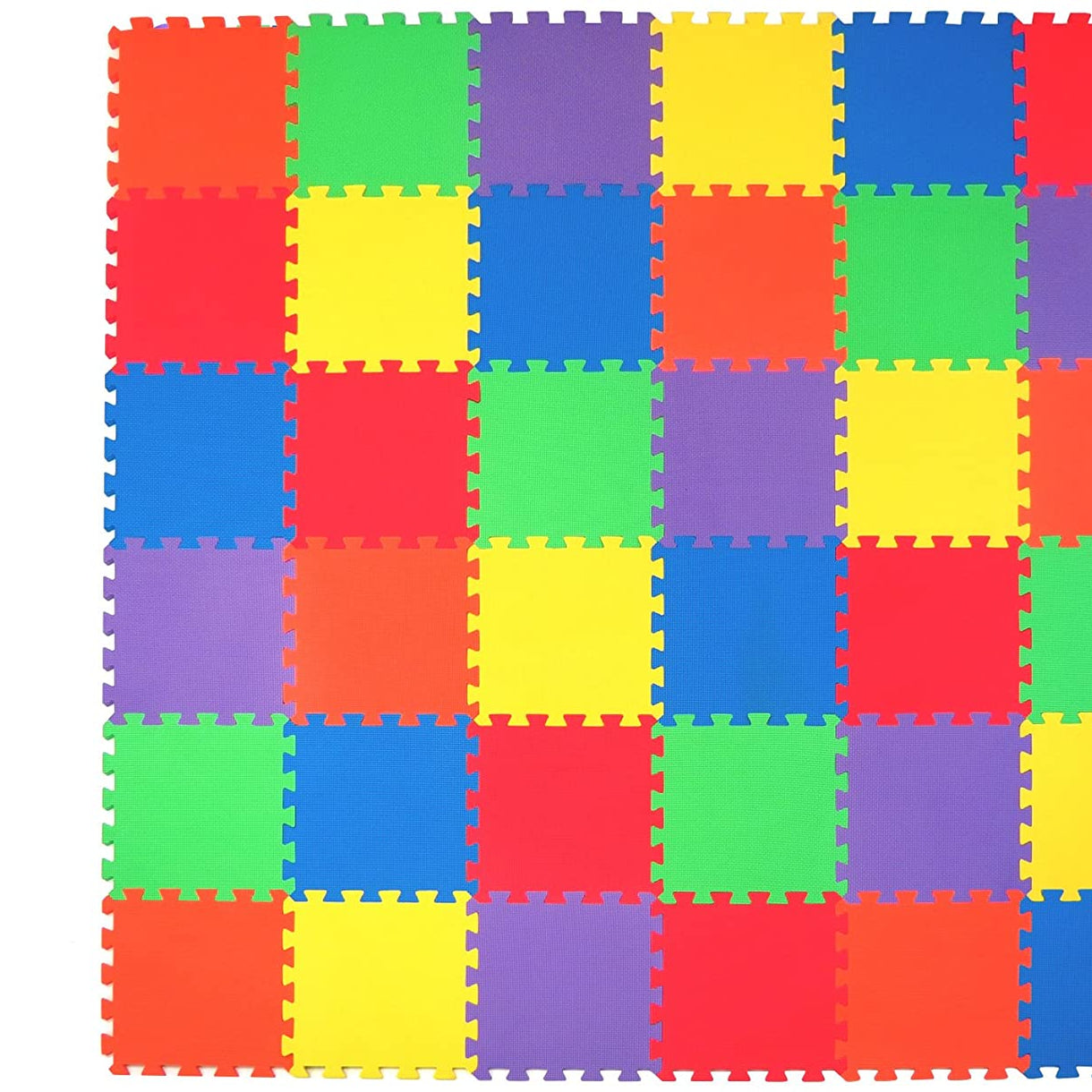 Rainbow Play Mat (36 Pieces) – Play Platoon